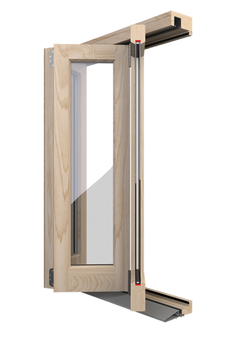 Timber – sliding windows | LINKHOUSE